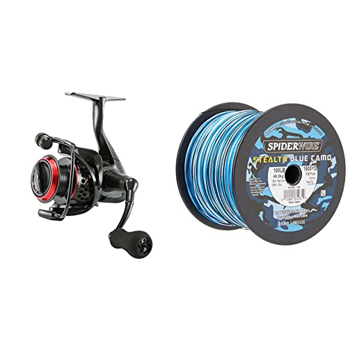 Snapklik.com : Okuma Ceymar Lightweight Spinning Reel- C-30, Black/Red ...