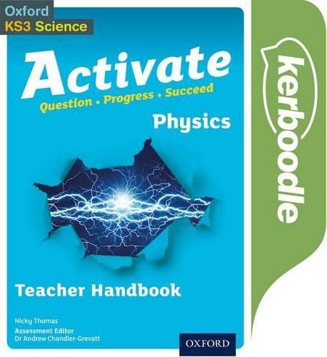 Activate: Physics Kerboodle Teacher Handbook : Buy Online at Best Price ...