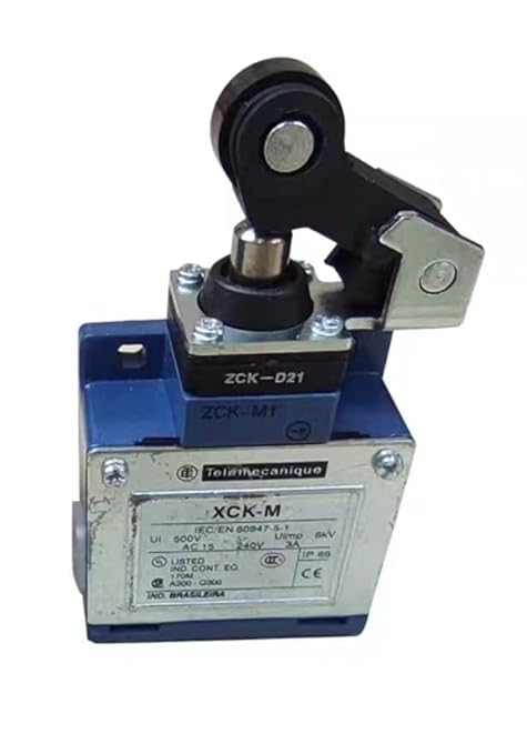 Anchilly XCK-M121 ZCK-D21 ZCK-M1 Blue Push Button Automatic Plunger ...