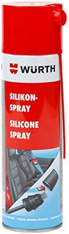 WURTH SILICONE SPRAY 500ML X 6 : Amazon.co.uk: DIY & Tools