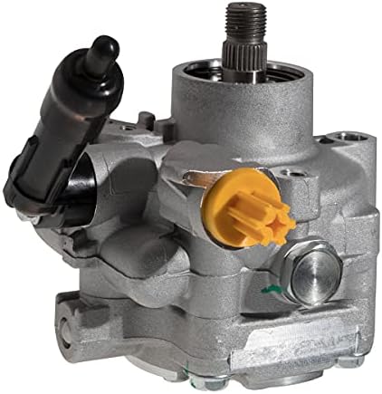 Amazon.com: YHTAUTO Power Steering Pump with Pulley Replacement for ...