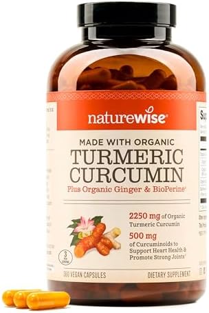 Amazon.com: 1MD Nutrition CurcuminMD Plus - Turmeric Curcumin with ...
