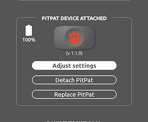 Amazon.com: PitPat GPS Tracker for Dogs - No Subscription Fees ...