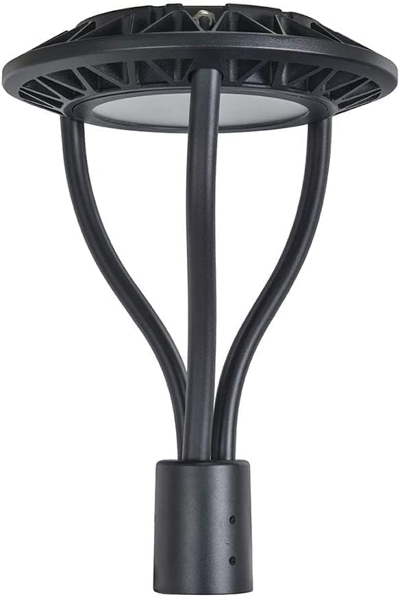 Amazon.com: 60W LED Circular Area Post top Light,7,800Lm 5000K Daylight ...