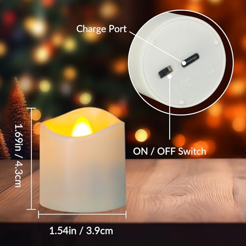 LED Kerze Usb Aufladbar – Die 15 besten Produkte im Vergleich ...