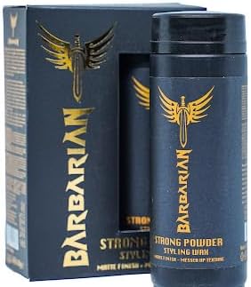 Amazon.com: Kami Hair Styling Powder for Men - Strong Hold for Thick ...