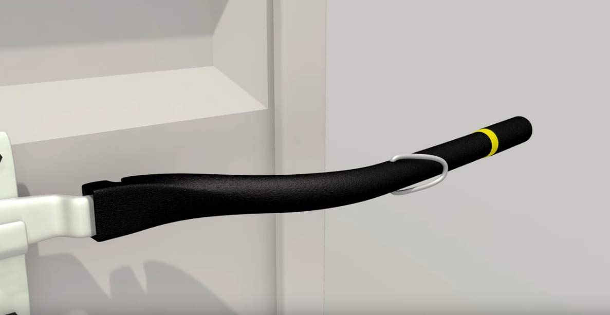 Amazon.com: Opnbar Safety Tool - 3 Trucker Tools in 1: Leverage Bar ...