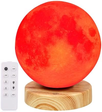 Amazon.com: Revive - 670nm Red Light Sleep Lamp by Gamma - Melatonin ...