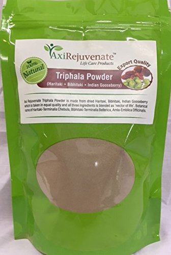 Buy Axi Rejuvenate 100% Natural pure Triphala(AMLA,HARDA,BAHEDA) Powder ...