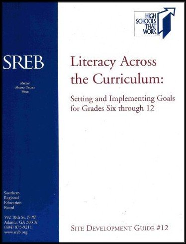 Literacy Across the Curriculum: Setting and Implementing Goals for ...