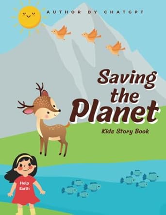 Saving the Planet: Kids Story Book: platform, ChatGPT: 9798376781548 ...
