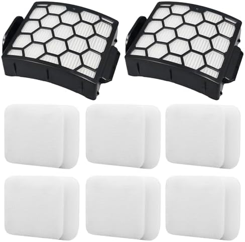 Amazon.com - Ancolin LA502 Replacement filter for Shark LA502, LA322 ...