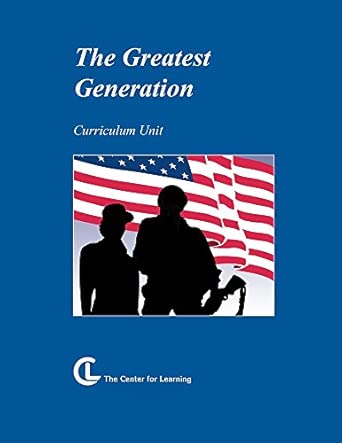 La generación más grande: Unidad curricular : Cheryl A. Moen: Amazon.es ...