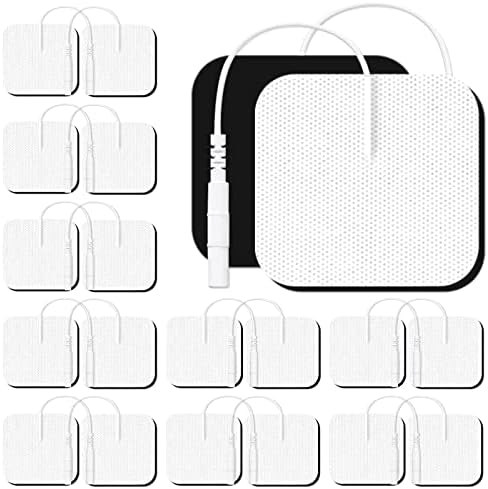 Amazon.com: Wireless TENS Unit Electrode Pads, Standard 4mm Snap-in ...