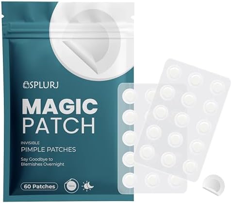 Amazon.com: Good Molecules Pimple Patches 60 Pack - Ultra-Thin ...