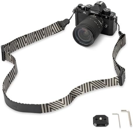Amazon.com : JJC DSLR Neck Strap with Patented Quick Release Buckles ...
