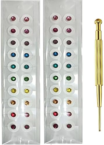 Amazon.com: Acupuncture Ear Seeds Press Seeds 400 Pcs Acupressure Ear ...
