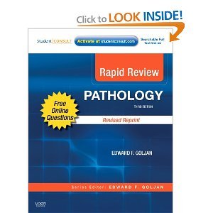 Rapid Review Pathology Revised Reprint: With STUDENT CONSULT Online ...