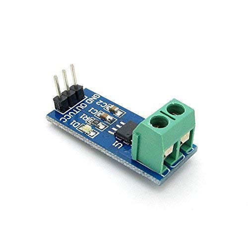 Current Sensor Module, 5PCS 30A Range Current Sensor Module ACS712 ...