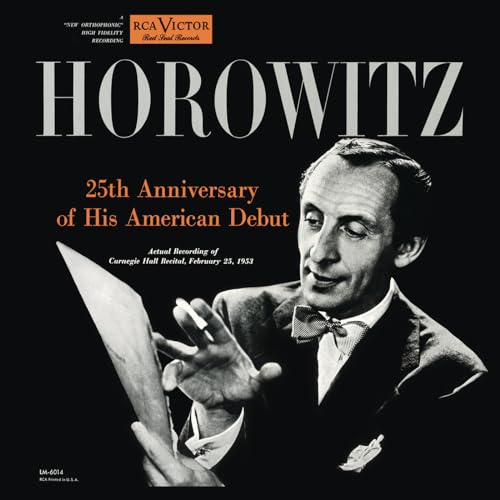 Play Vladimir Horowitz live at Carnegie Hall - 25th Anniversary of His ...
