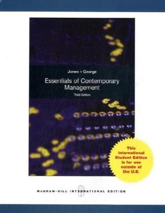 Buy Essentials of Contemporary Management Book Online at Low Prices in ...