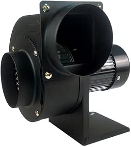 Amazon.com: Centrifugal Blower CY120 Centrifugal Fan Exhaust Fan Pipeline Exhaust Fan Kitchen ...