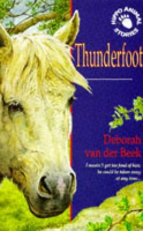 Thunderfoot (Hippo Animal): Beek, Deborah Van Der: 9780590558143 ...