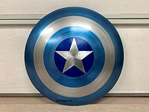 Buy Captain Patriotism Winter Shield - 24" Metal Prop Winter Soldier ...