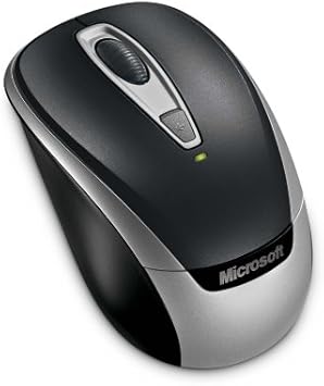 Amazon.com: Microsoft Wireless Mobile Mouse 3000 - Black