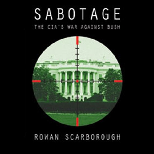 Amazon.com: Sabotage: America's Enemies within the CIA (Audible Audio ...