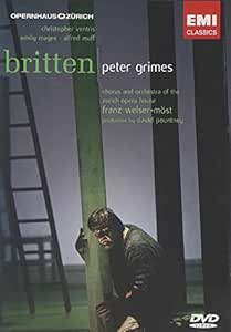Amazon.com: Britten - Peter Grimes : Christopher Ventris, Emily Magee ...