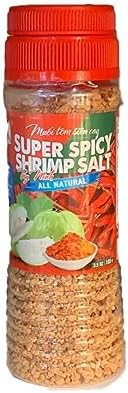 Amazon.com : 1 Pack - Super Spicy Shrimp Salt All Natural - Muoi Tom ...