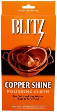 Amazon.com: Blitz Copper Shine Polishing Cloth