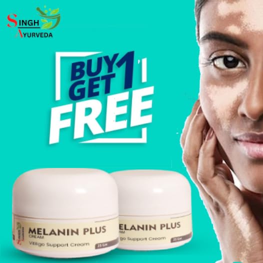 Melanin Plus Cream, Ayurvedic Anti Vitiligo Cream | Effective on White ...