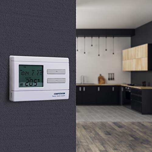 COMPUTHERM Q7 Programmable Digital Room Thermostat, Temperature ...