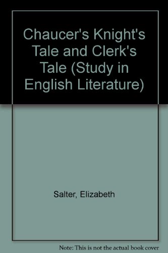 『Chaucer's "Knight's Tale" and "Clerk's Tale"』｜感想・レビュー - 読書メーター
