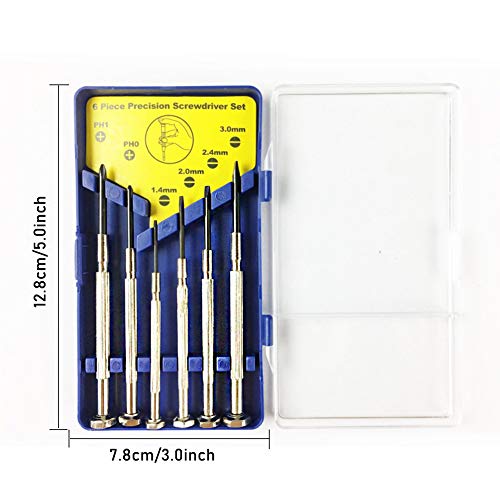 1 Pack Precision Screwdriver Set, Small Screwdriver Kit in case ...