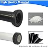 Amazon.com: Universal Toilet Flush Pipe Tube Inlet & Outlet Connector ...