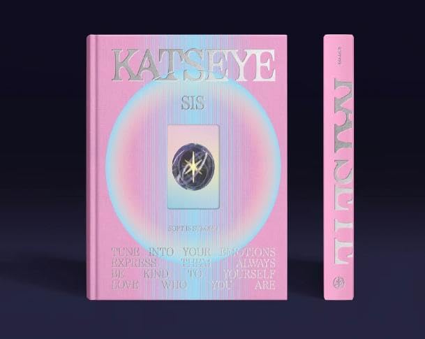 Amazon.com: KATSEYE - 1st EP Album SIS SOFT IS STRONG (SOFT Ver. PINK ...