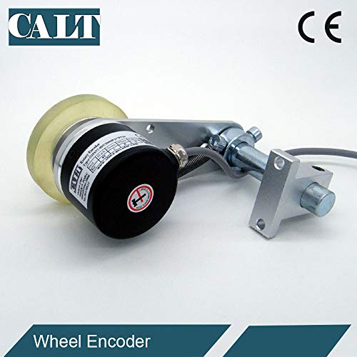 Snapklik.com : GHW38 200mm Roller Rubber Wheel Length Position Meter ...