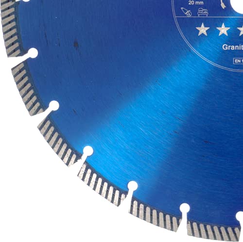 PRODIAMANT Professional Diamond Cutting disc Granite FASTCUT 350 mm 14 ...