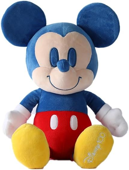Amazon.com: MINISO 16'' Mickey Mouse Plush Toy Stuffed Animals Disney ...