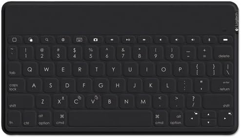 Amazon.com: Logitech Ultra-Portable Bluetooth iPad Keyboard : Electronics