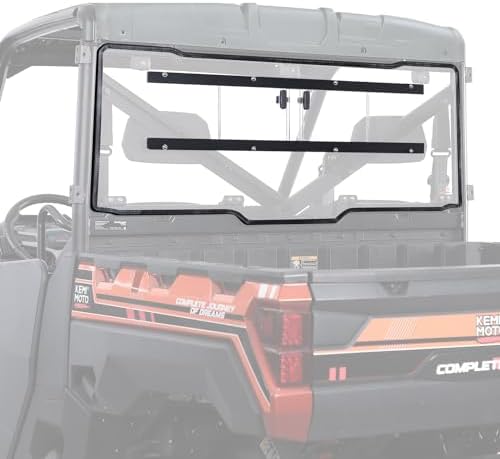 Amazon.com: KEMIMOTO 2-IN-1 Hard Back Window Defrost Sliding Vents ...