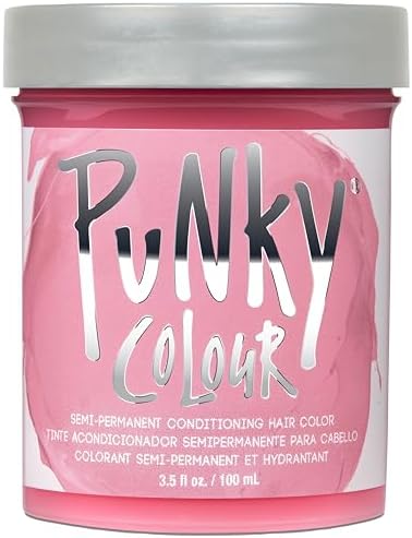 Amazon.com : Punky Cotton Candy Semi Permanent Hair Color - Vegan ...