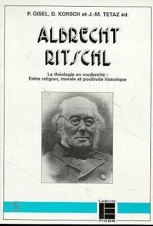 Amazon.com: Albrecht Ritschl: 9782830906455: unknown author: Books