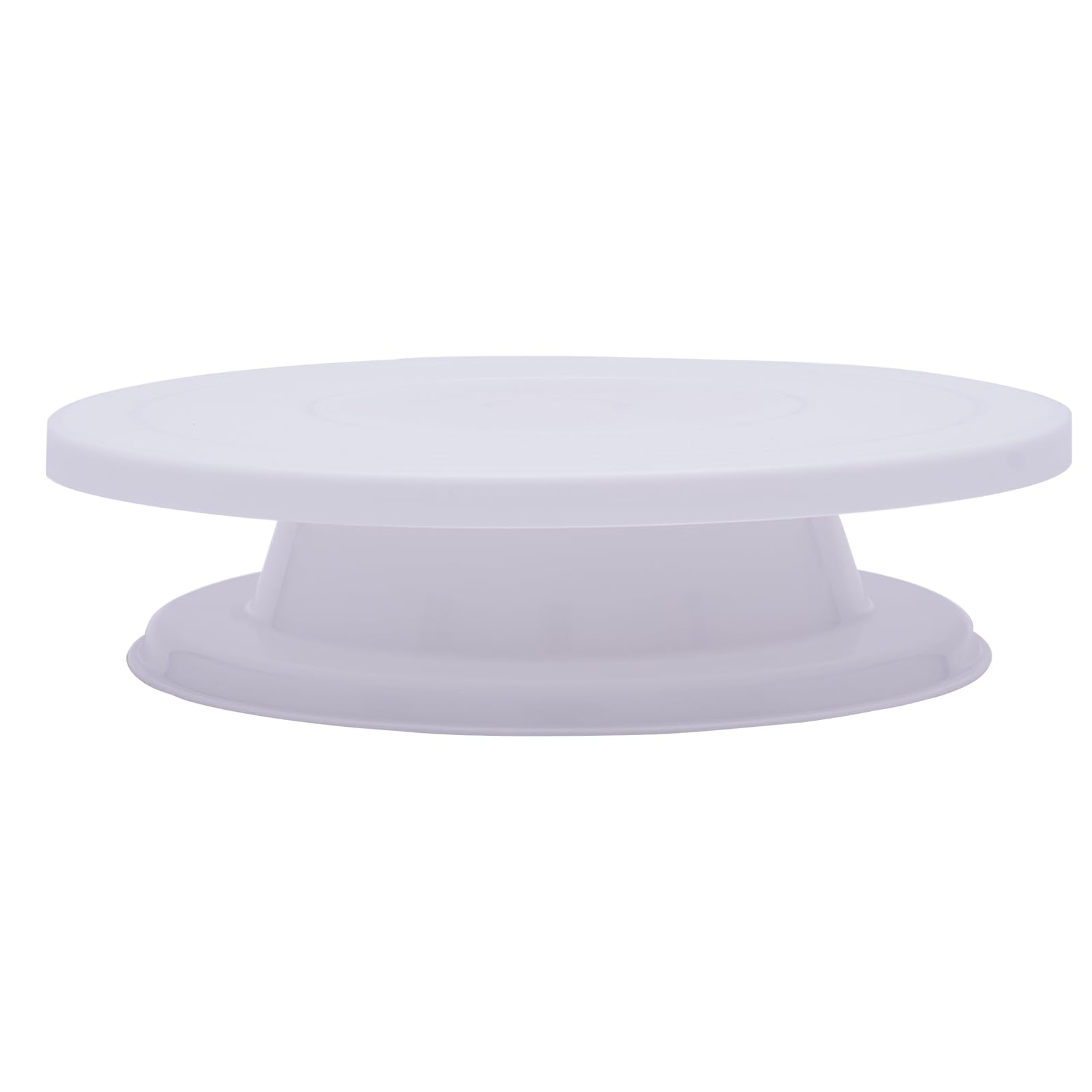 Amazon.com: Lemoeyes Rotating Cake Turntable, 10.8 Inch Cake Stand ...