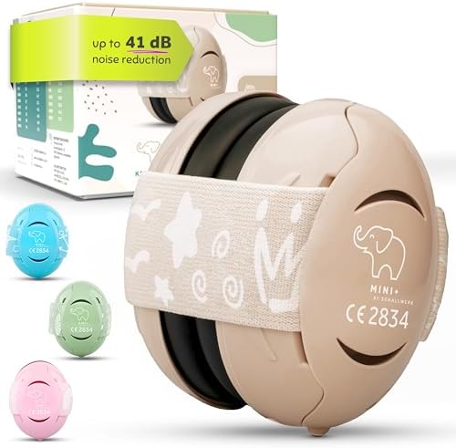 Amazon.com: Alpine Muffy Baby - New & Improved Baby Ear Muffs Noise ...