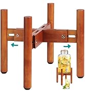 Amazon.com: BETSEO Natural Solid Wood Water Dispenser Floor Stand (32.8 ...