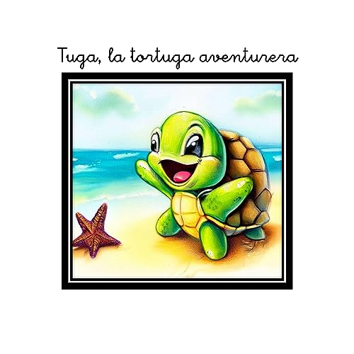 Tuga, la tortuga aventurera eBook : Cuadrado, Carma: Amazon.com.mx ...